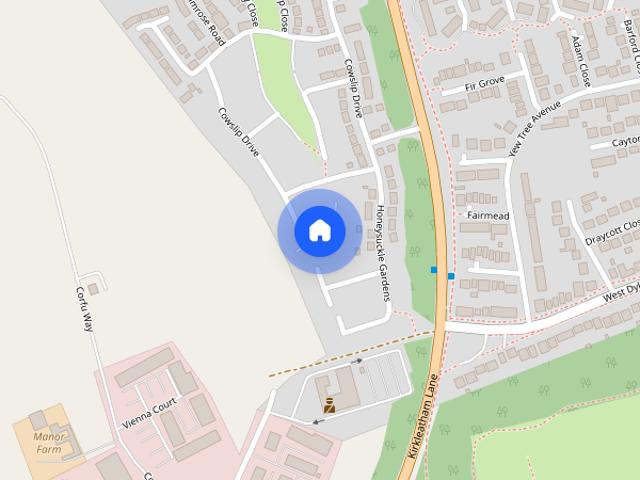 3 bedroom detached house to rent