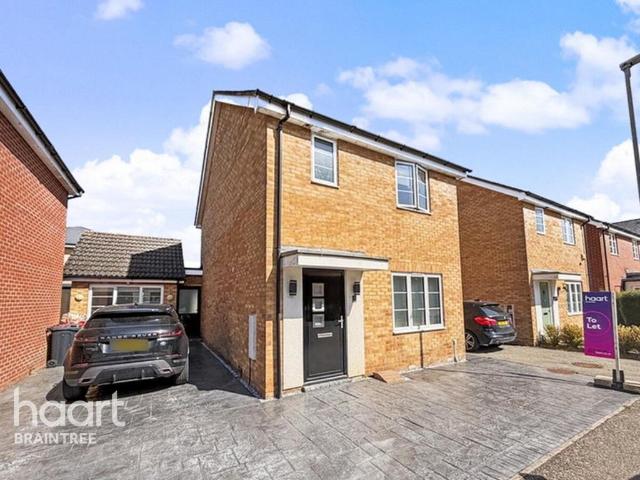 3 bedroom detached house to rent