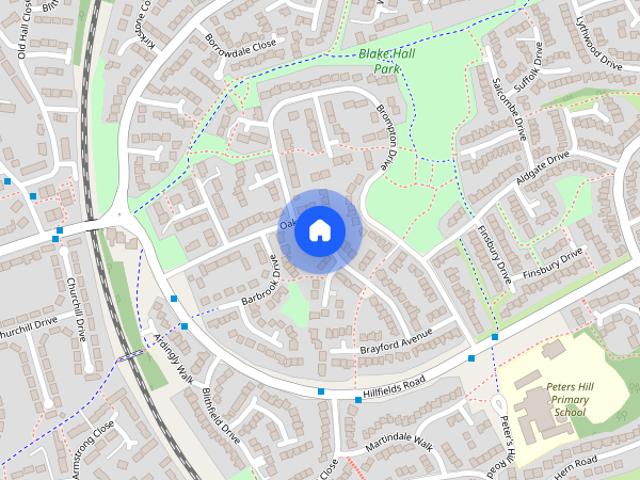 3 bedroom detached house to rent