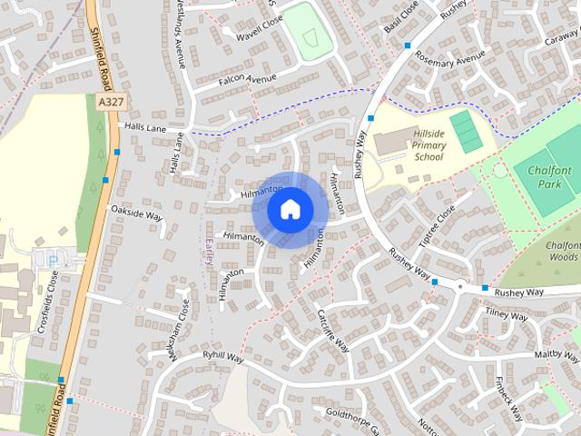 3 bedroom detached house to rent