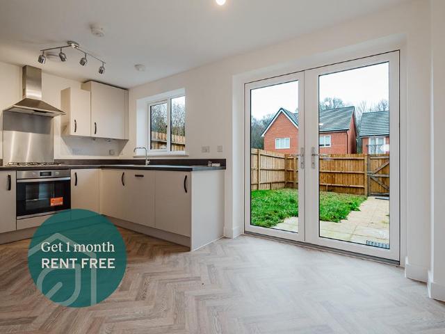 3 bedroom detached house to rent