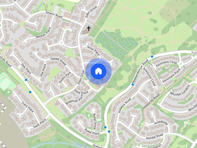 3 bedroom detached house to rent