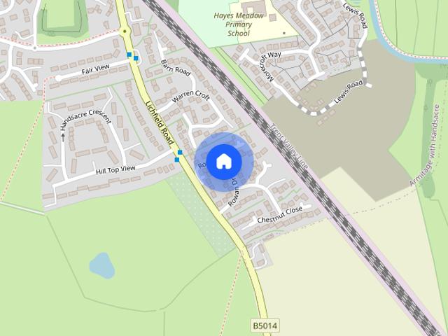 3 bedroom detached house to rent