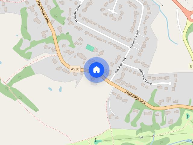 3 bedroom detached house to rent