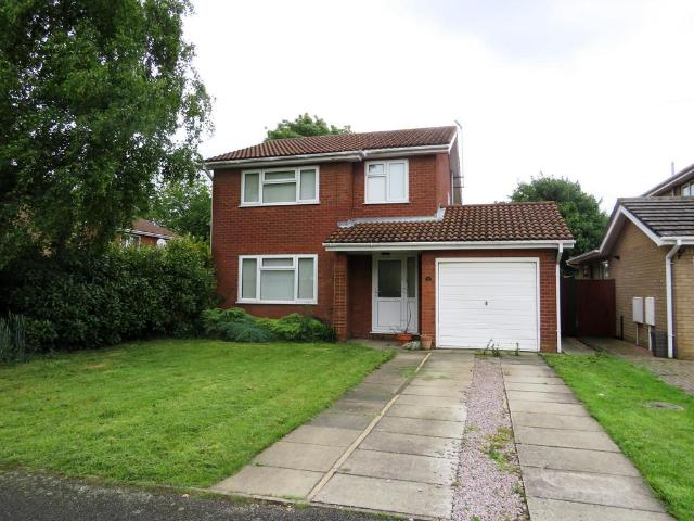 3 bedroom detached house to rent