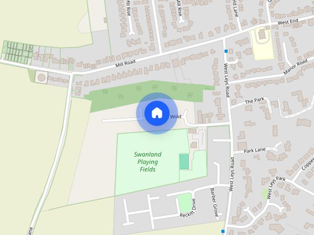 3 bedroom detached house to rent