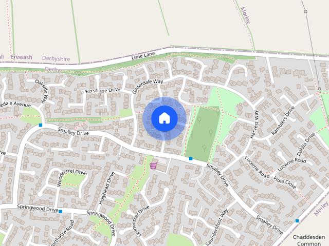 3 bedroom detached house to rent