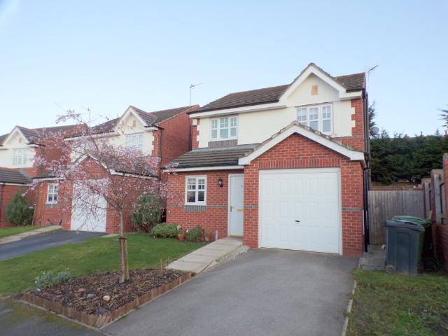 3 bedroom detached house to rent