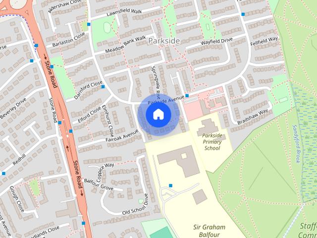 3 bedroom detached house to rent