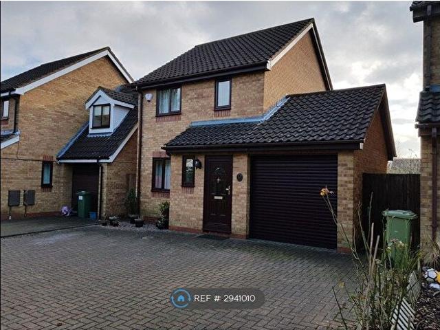 3 Bedroom Detached House To Rent In Twinflower, Milton Keynes, MK7