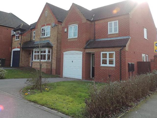 3 Bedroom Detached House To Rent In Via Devana, Moira, DE12