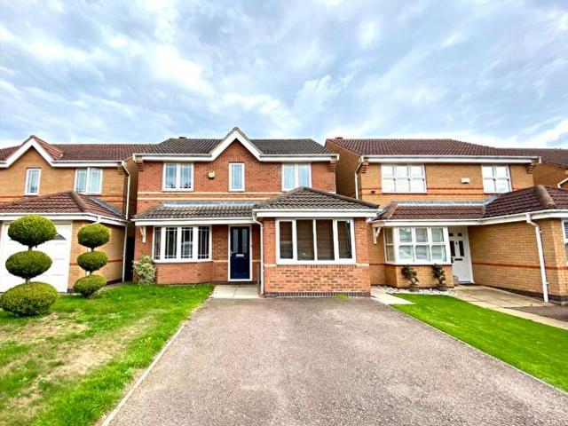 3 Bedroom Detached House To Rent In Whittles Cross, Wootton, Northampton, NN4