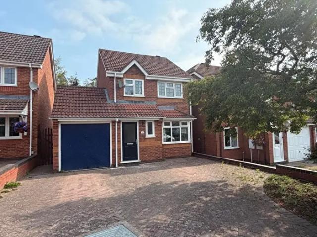 3 Bedroom Detached House To Rent In Wymondham Way, Melton Mowbray, Melton Mowbray, LE13