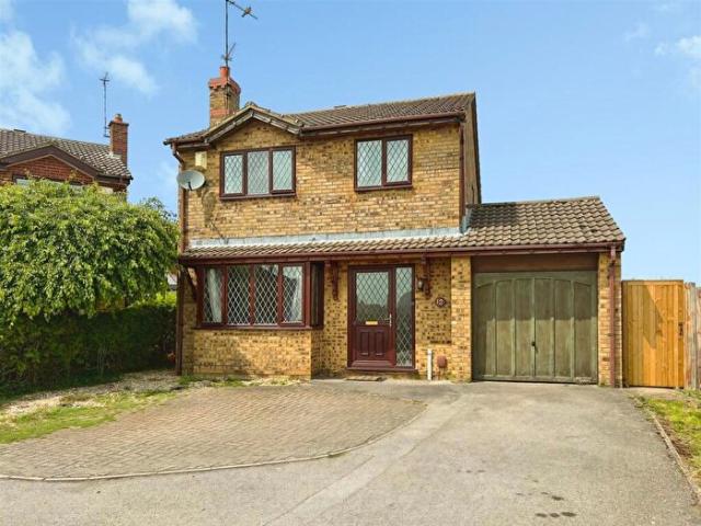 3 Bedroom Detached House To Rent In Barlow Close, Rothwell, Kettering, Northants, NN14