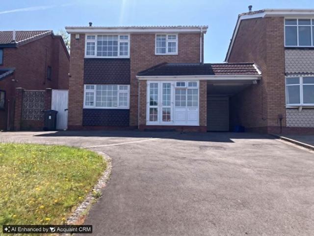 3 Bedroom Detached House To Rent In Birmingham, B26