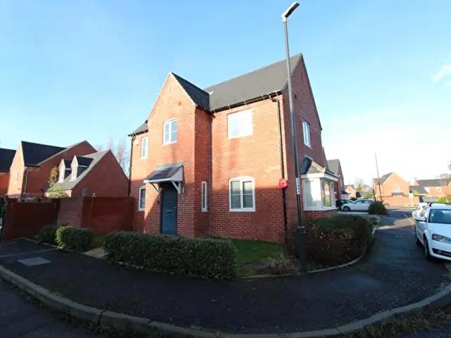 3 Bedroom Detached House To Rent In Bittern View, Derbyshire, Willington, DE65