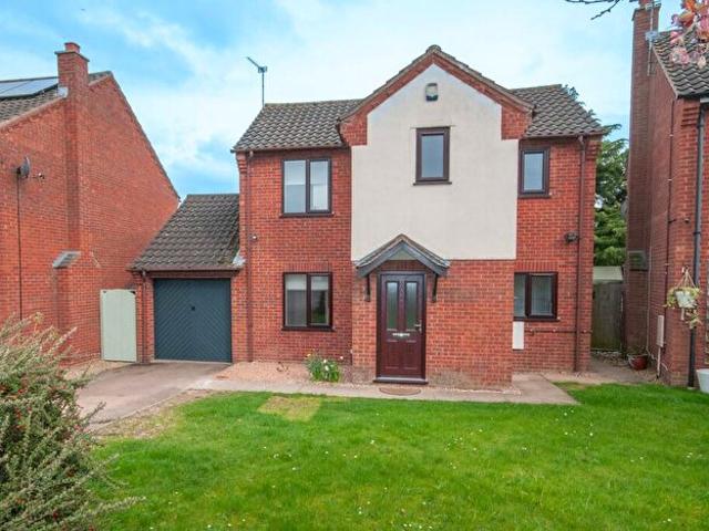 3 Bedroom Detached House To Rent In Campion Way, Rugby, CV23