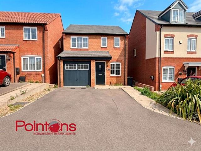 3 Bedroom Detached House To Rent In Caesar Drive, Off Higham Lane, Nuneaton, CV11