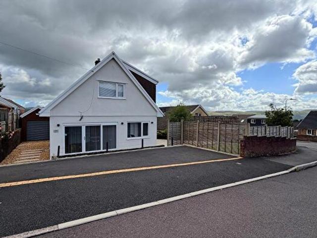3 Bedroom Detached House To Rent In Chester Close, Merthyr Tydfil, CF48