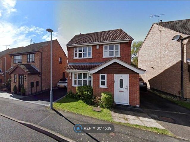 3 Bedroom Detached House To Rent In Dorset Gardens, Nottingham, NG2