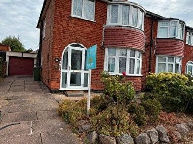 3 Bedroom Detached House To Rent In Edward Avenue, Braunstone Town, LE3