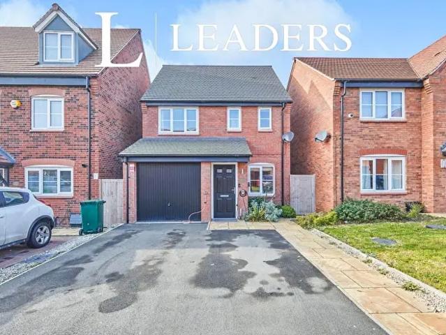 3 Bedroom Detached House To Rent In Embleton Way, Chellaston, DE73