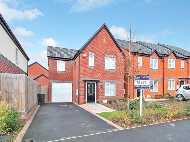 3 Bedroom Detached House To Rent In Emperor Boulevard, Leamington Spa, Warwickshire, CV31