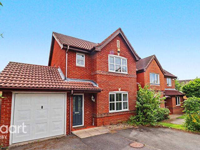 3 Bedroom Detached House To Rent In Farrier Gardens, Derby, DE23