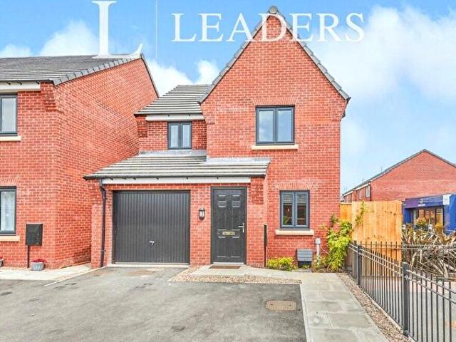 3 Bedroom Detached House To Rent In Finan Road, Marble Square, DE24