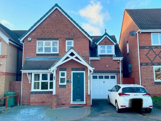 3 Bedroom Detached House To Rent In Foxon Way, Thorpe Astley, Leicester, LE3