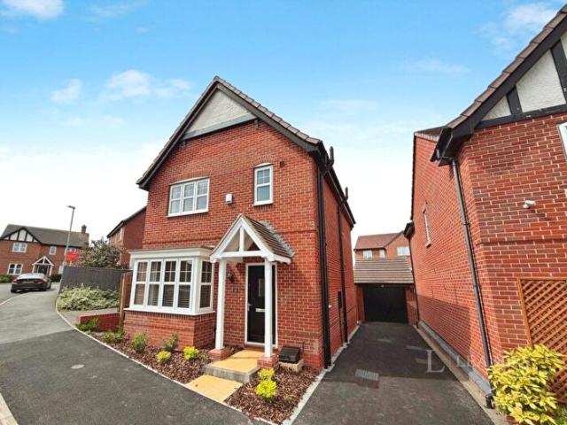 3 Bedroom Detached House To Rent In Hartland Drive, Mapperley, Nottingham, NG3