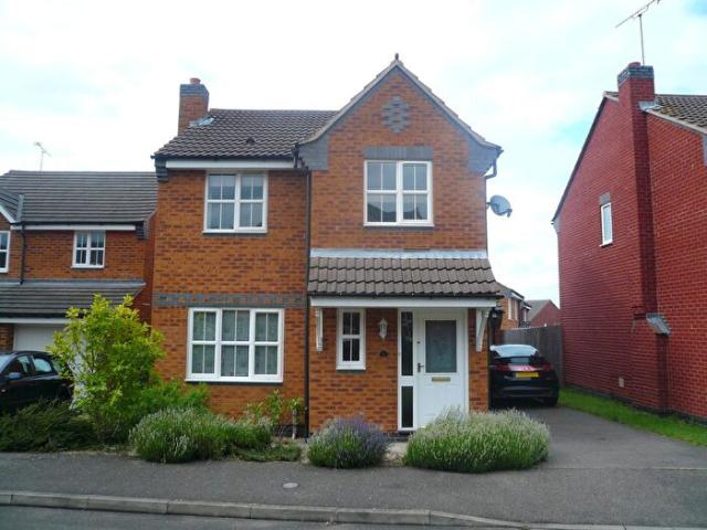 3 Bedroom Detached House To Rent In Harvey Close, Raunds, Wellingborough, NN9