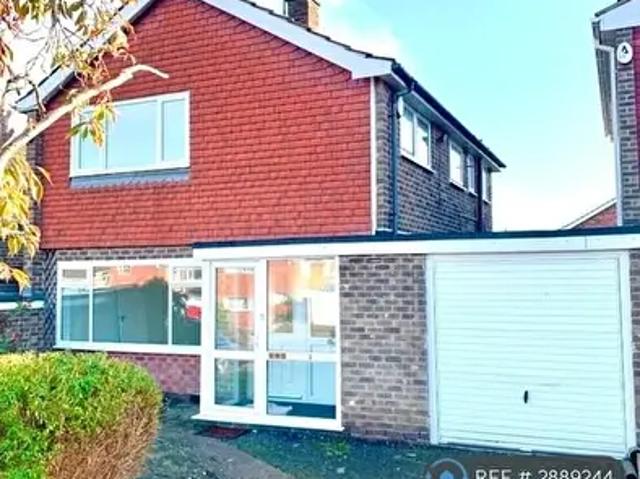 3 Bedroom Detached House To Rent In Hillside Road, Nottingham, NG9