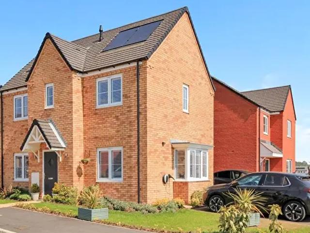 3 Bedroom Detached House To Rent In, Ise Valley Way, Wellingborough, NN8