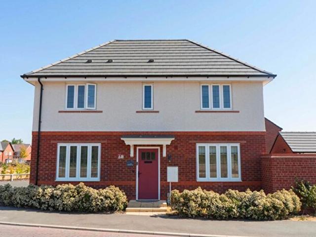 3 Bedroom Detached House To Rent In Jamie Marcus Way, Oadby, Leicester, LE2