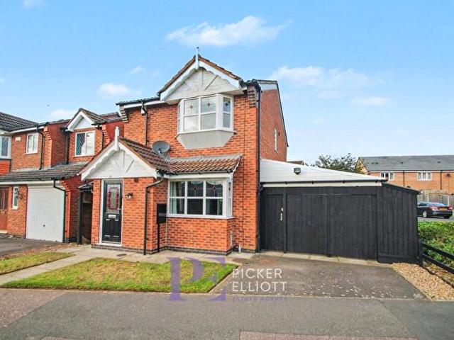 3 Bedroom Detached House To Rent In Kinross Way, Hinckley, LE10