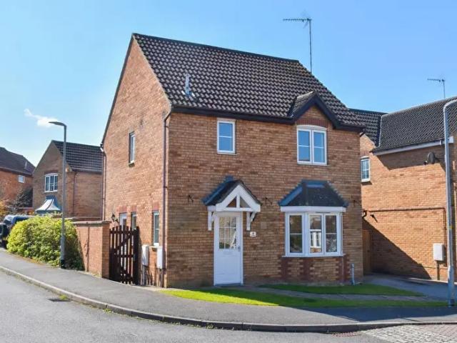 3 Bedroom Detached House To Rent In Lauda Way, Towcester, NN12