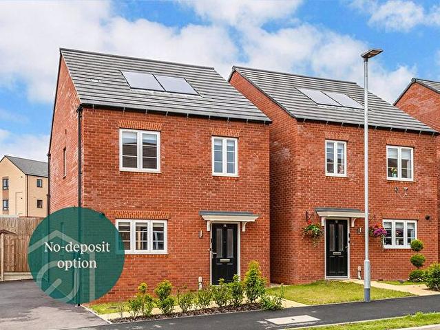 3 Bedroom Detached House To Rent In Leaf Living At Western Gate, Northampton, Tr, NN7