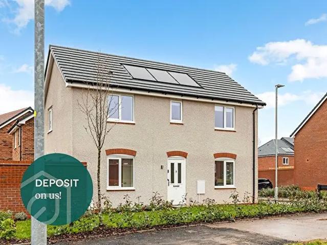 3 Bedroom Detached House To Rent In Leaf Living At Edwalton Fields, Nottingham, Ha, NG12