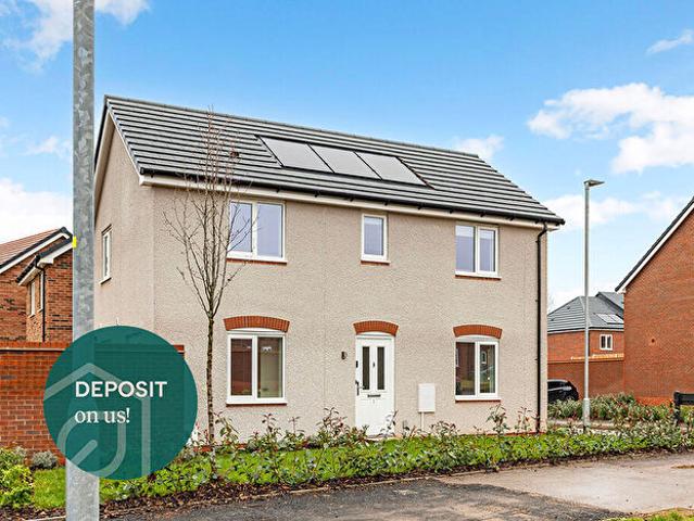 3 Bedroom Detached House To Rent In Leaf Living At Edwalton Fields, Nottingham, NG12