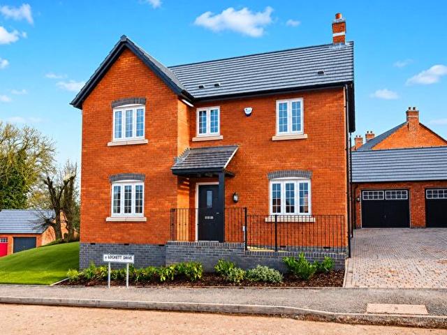 3 Bedroom Detached House To Rent In Lockett Drive, Kirk Langley, Ashbourne, DE6