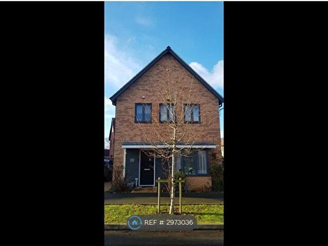 3 Bedroom Detached House To Rent In Masham Way, Whitehouse, Milton Keynes, MK8