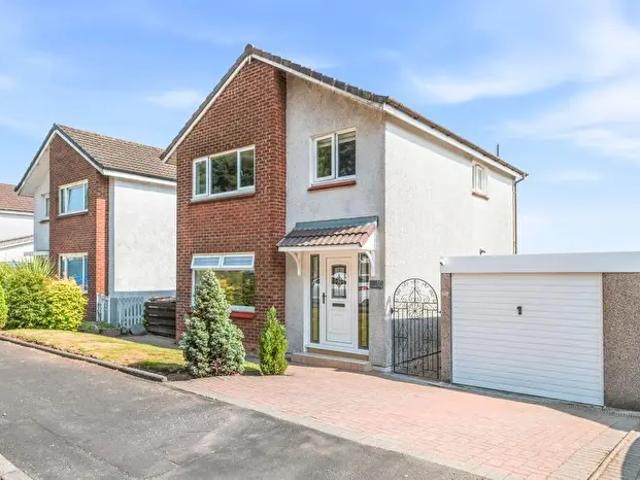 3 Bedroom Detached House To Rent In Morrison Avenue, Bonnybridge, FK4