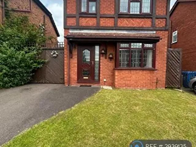 3 Bedroom Detached House To Rent In Old Mansfield Road, Derby, DE21