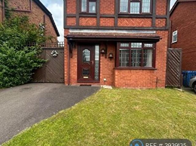 3 Bedroom Detached House To Rent In Old Mansfield Road, Derby, DE21