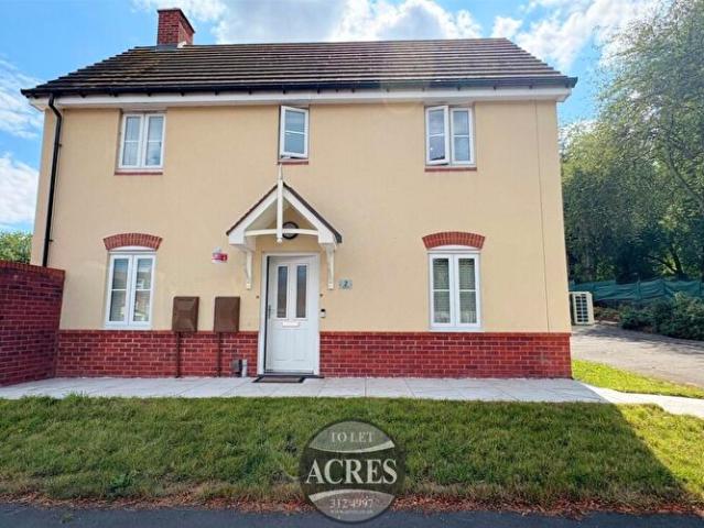 3 Bedroom Detached House To Rent In Pugh Croft, Erdington, B24