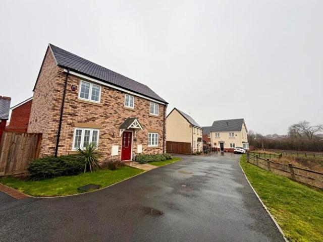 3 Bedroom Detached House To Rent In Roundhouse Way, Barrow Upon Soar, Leics, LE12