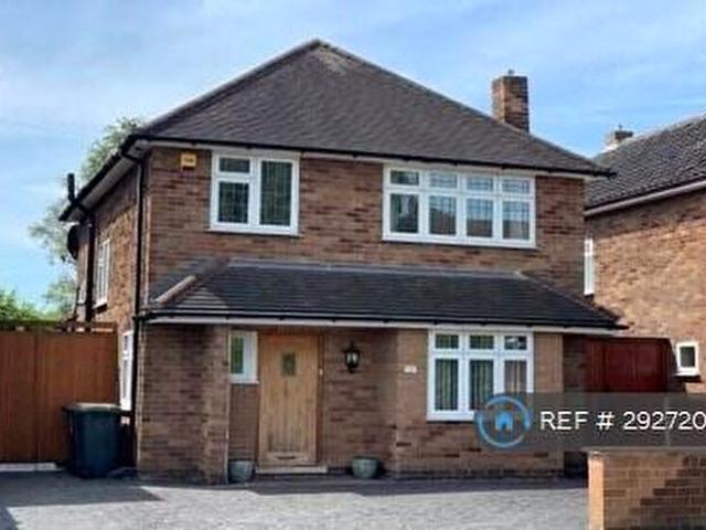 3 Bedroom Detached House To Rent In Sandringham Drive, Nottingham, NG9