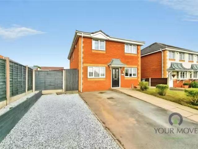 3 bedroom Detached House to rent, Marlborough Road, Stoke on T.