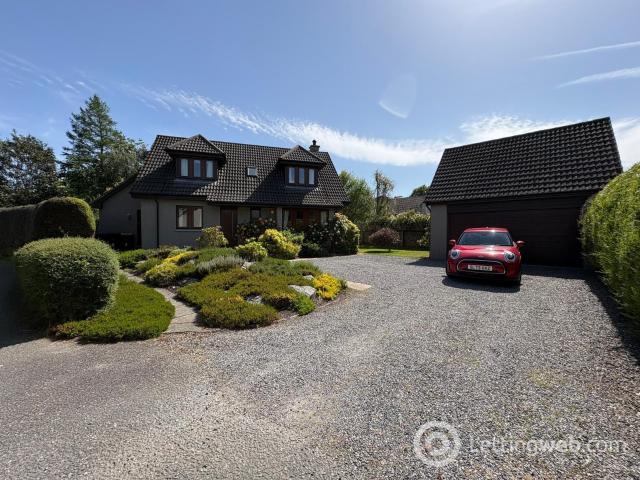 3 Bedroom Detached to Rent at Aberdeenshire, Aboyne Upper Deeside and Donside